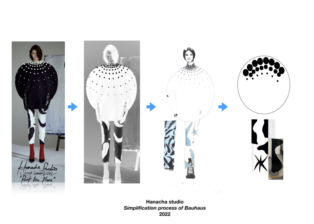 Point Line Plane No.1-2 - HANACHA STUDIO
