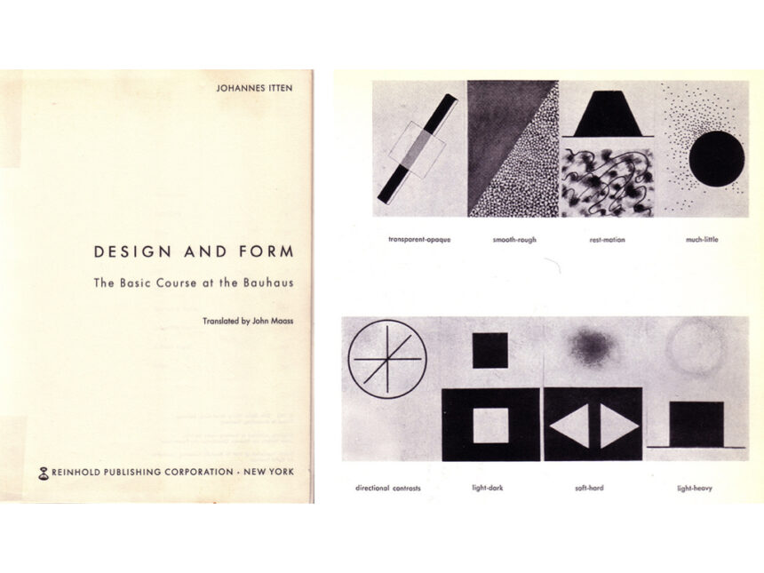 Documenta 1: Composition in basic forms - HANACHA STUDIO